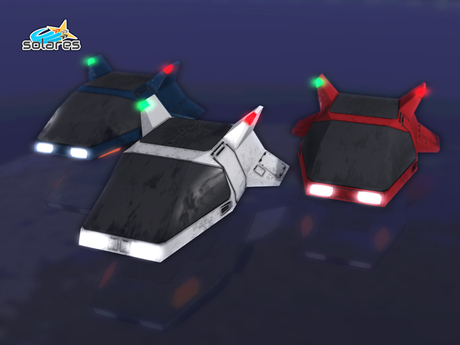 Second Life Marketplace - solares >> Sky Highway System