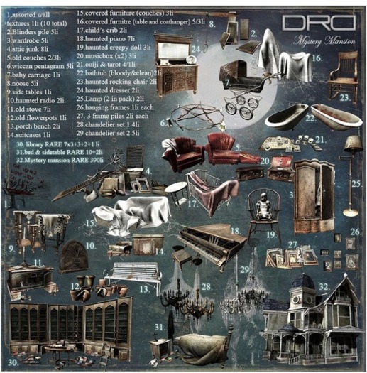 Second Life Marketplace - 11 -DRD- MM1 - Old Stove
