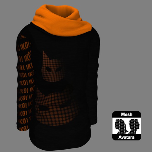 Second Life Marketplace - [iK01] Thick Cotton Sweater - DEMO - TD