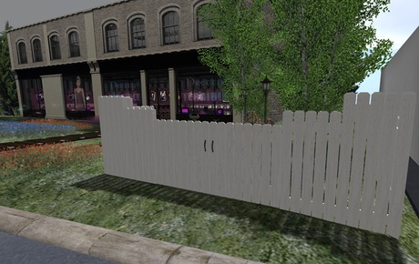 Second Life Marketplace - [PT] Mesh Fence Set-Privacy Fence A