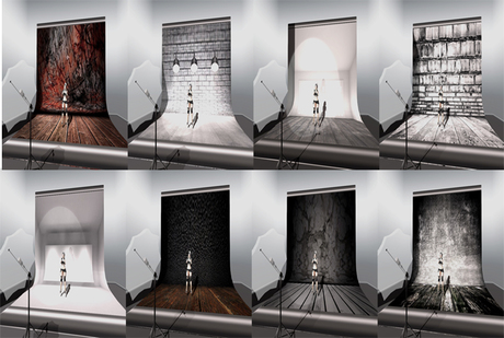 Second Life Marketplace - [TD] Photography All In One BackDrop