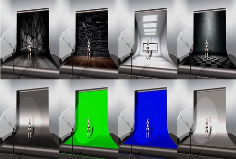 Second Life Marketplace - [TD] Photography All In One BackDrop