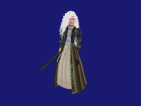 Second Life Marketplace - Omega male and female Father Time outfit