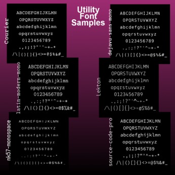 Second Life Marketplace - Label It! Font Add-On Pack - Utility