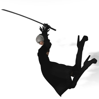 Second Life Marketplace - UZME_Poses "2B #1" Set