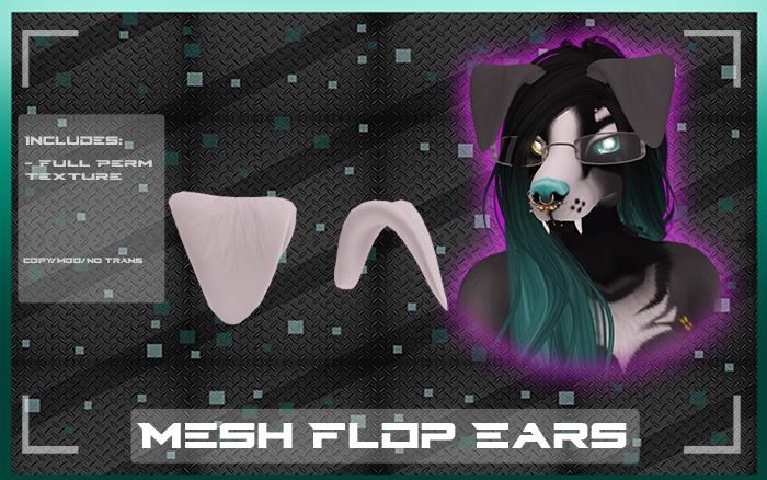 Second Life Marketplace - [M.C] RETIRED: MESH Floppy Ears