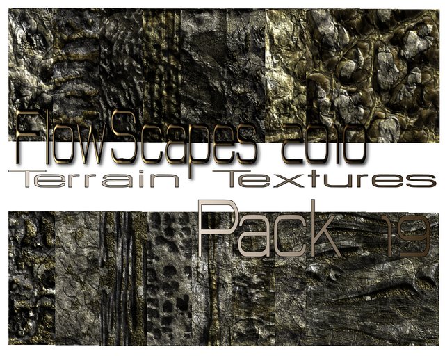 Second Life Marketplace - FlowScapes 2010 Terrain Textures Pack 19