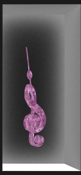 Second Life Marketplace - Tara's Creations Earrings - Treble Clef (BOX)