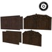 Second Life Marketplace - AE - Train Car - Divider Set (boxed)