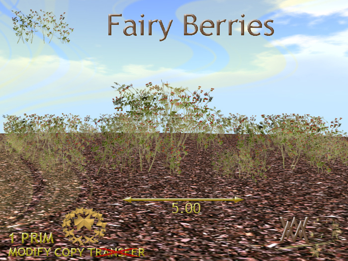 Second Life Marketplace - Plant FF s9. Fairy Berries