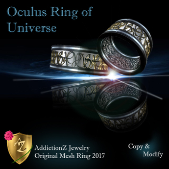 Second Life Marketplace - Oculus Ring of Universe