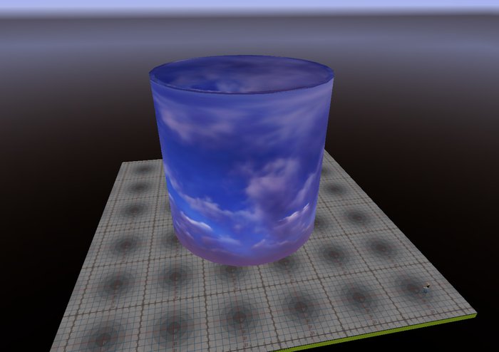 Second Life Marketplace - Panoramic Sky (32x32x32 cylinder) with 14 ...