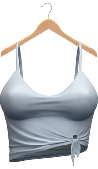 Second Life Marketplace - Blueberry - Kiki - Knotted Top - Cloud