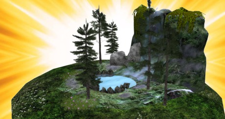 Second Life Marketplace - **FeLiX** MOUNTAINS BIS Ponie Pals