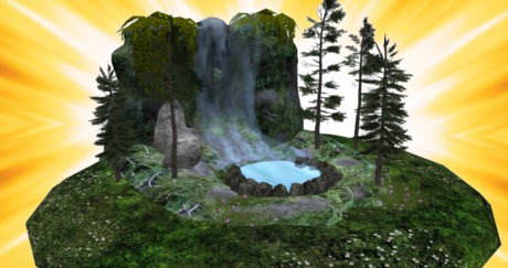 Second Life Marketplace - **FeLiX** MOUNTAINS BIS Ponie Pals