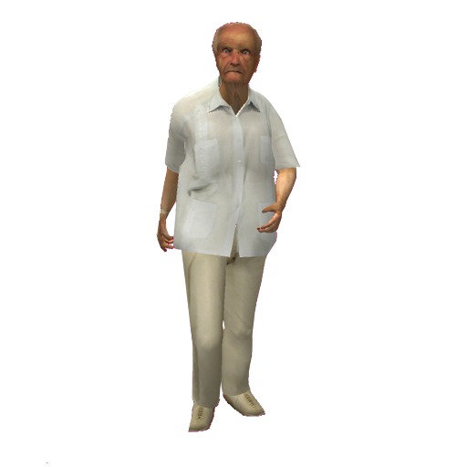 Second Life Marketplace - H.O.W. Old man 2, Full Perm Mesh