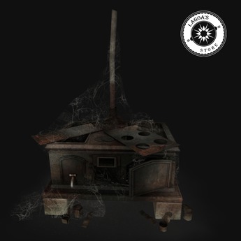 Second Life Marketplace - MM1 - Old Stove (boxed)