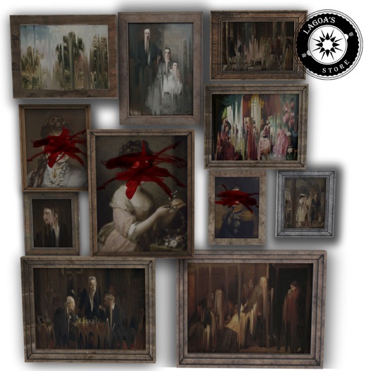 Second Life Marketplace - MM2 - Frames (boxed)