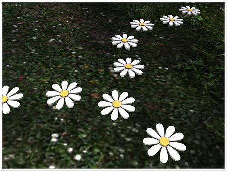 Second Life Marketplace - LOVE - DAISY PATH - 100% MESH