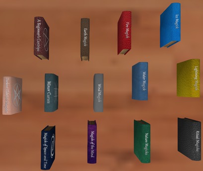 Second Life Marketplace - Arcane Spellbook Textures for ::Static:: Bookworm