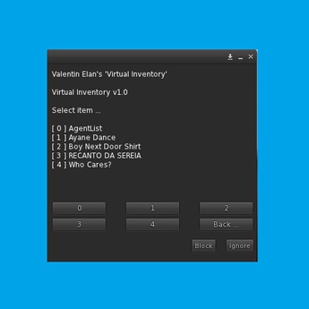 Second Life Marketplace - Virtual Inventory v1.0 ( Organize, Store ...