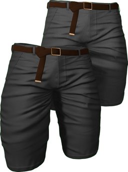 Second Life Marketplace - RIOT / Simon Shorts - Stone | Belleza Jake ...