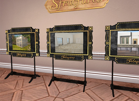 Second Life Marketplace - Teleport/displays