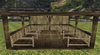 Second Life Marketplace - ::UD:: Open Face barn Dark With Stall