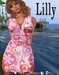 Second Life Marketplace - ~EccentriciXi~ Dress Lilly Red