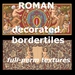 Second Life Marketplace - Roman decorated bordertiles - textures