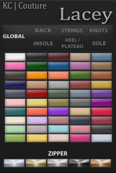 Second Life Marketplace - *DEMO* -KC- LACEY PLATFORMS / SLINK MAITREYA ...