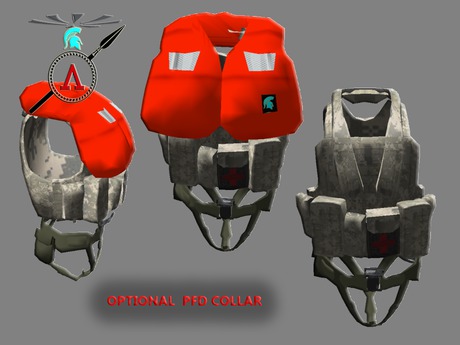 Second Life Marketplace - TAN - IOTV Plate Carrier Helicopter Aircrew - BAG