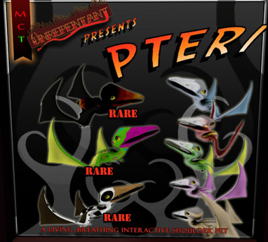 Second Life Marketplace - [UN] Pteri - Blueberry