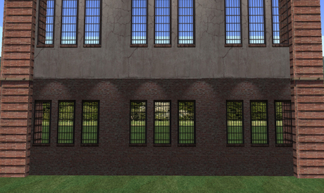 Second Life Marketplace - Prison Walls, Asylum Walls, Looney Bin and ...