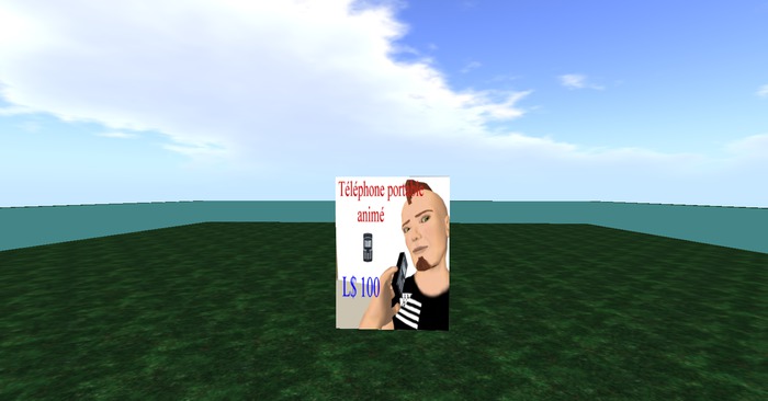 Second Life Marketplace - telephone portable anime box