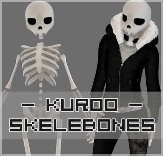 Second Life Marketplace - TV \\ kuroo SKELEBONES