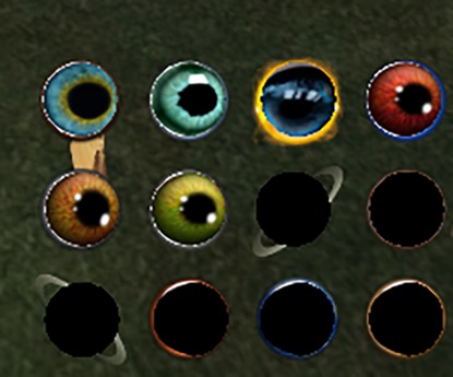 Second Life Marketplace - The Dr's Tinkerings Eyes with texture change huds