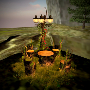 Second Life Marketplace - *** Woodland Elf Garden Set (boxed) - Low LI ...