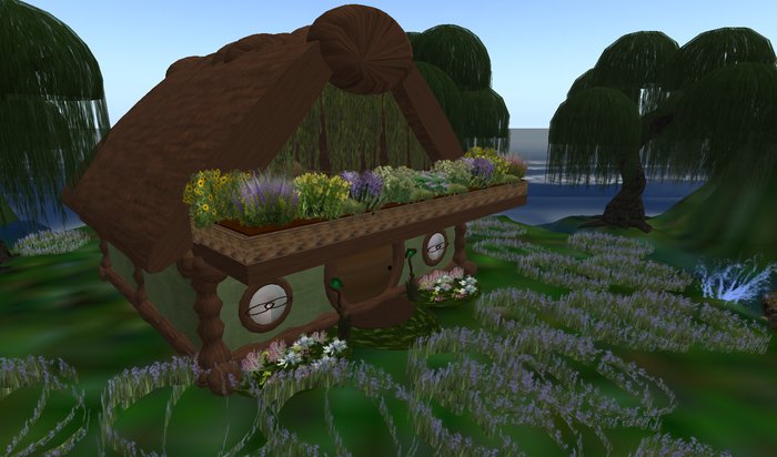 Second Life Marketplace - ALMOST FREE! WHIMSY FOREST FAE FANTASY HOME ...