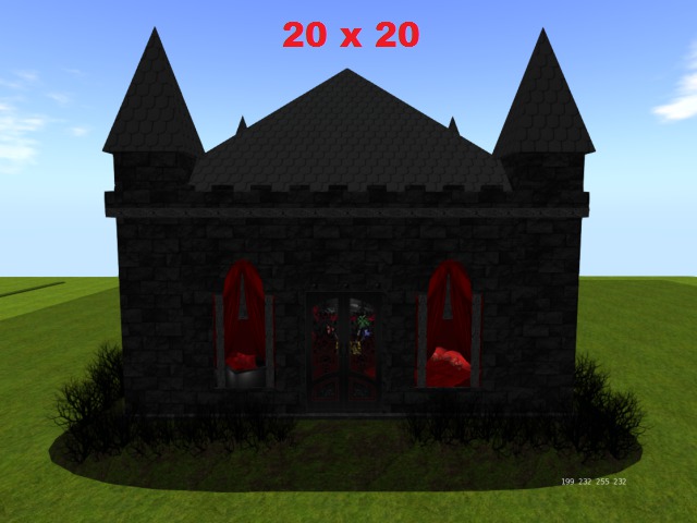 Second Life Marketplace - Troia by Helena - Little vampire castle