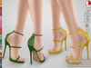 Second Life Marketplace - Bens Boutique - Vague High Heels - Hud Driven ...