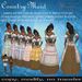 Second Life Marketplace - Country Maid brown