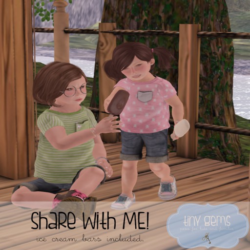 Second Life Marketplace - {tg.} - Share with ME! (box.)