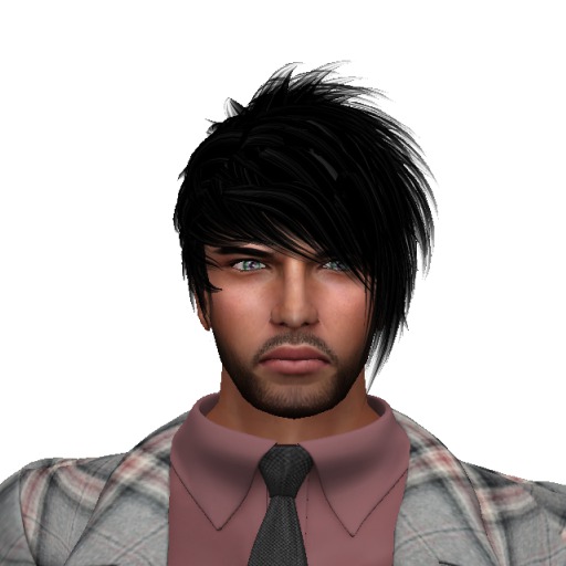 Second Life Marketplace - Black Hair Unisex