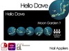 Second Life Marketplace - Hello Dave - Nail Appliers - Moon Garden 7