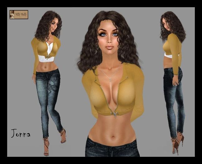 Second Life Marketplace - Jonna by Milly Molly
