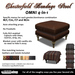 Second Life Marketplace - [Ds] Chesterfield OMNI Bondage Stool