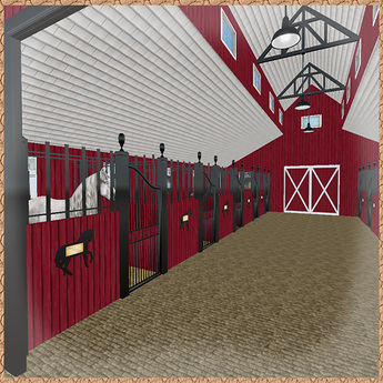 Second Life Marketplace - Elegant Barn