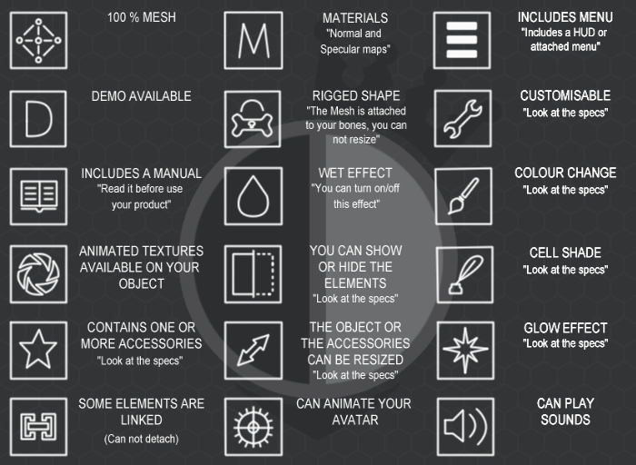 Second Life Marketplace - [Zero-One] [DEMO] Luxury S-120 kem-G-V2