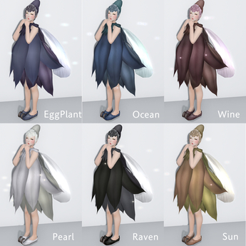 Second Life Marketplace - Pixie Shoes (Leaves) Rare
